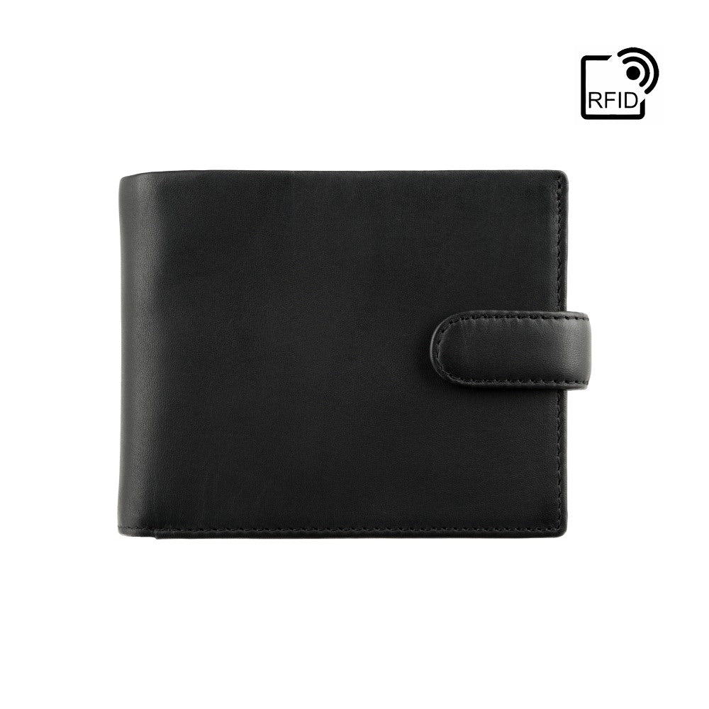 Leonardo - Cash & Coin Wallet — VISCONTI Leather
