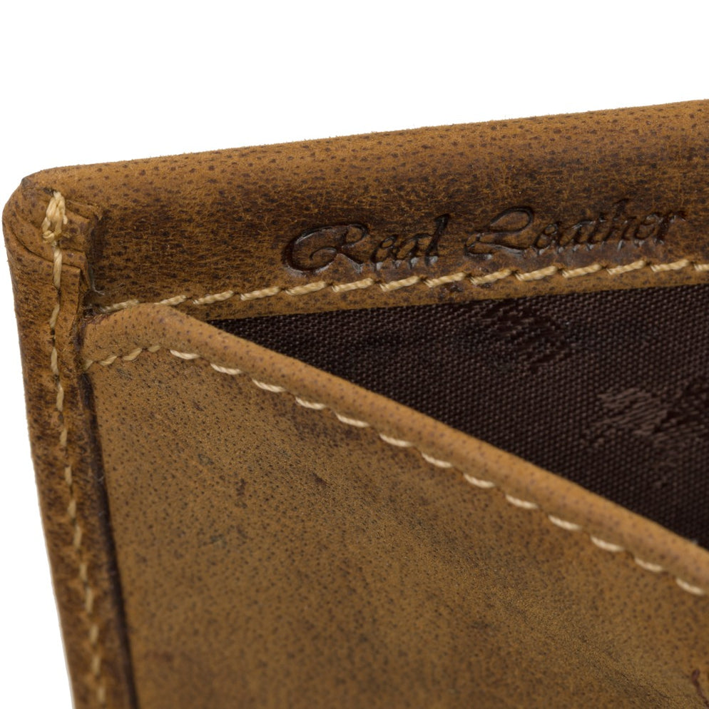 Clipper - Cash & Card Wallet — VISCONTI Leather