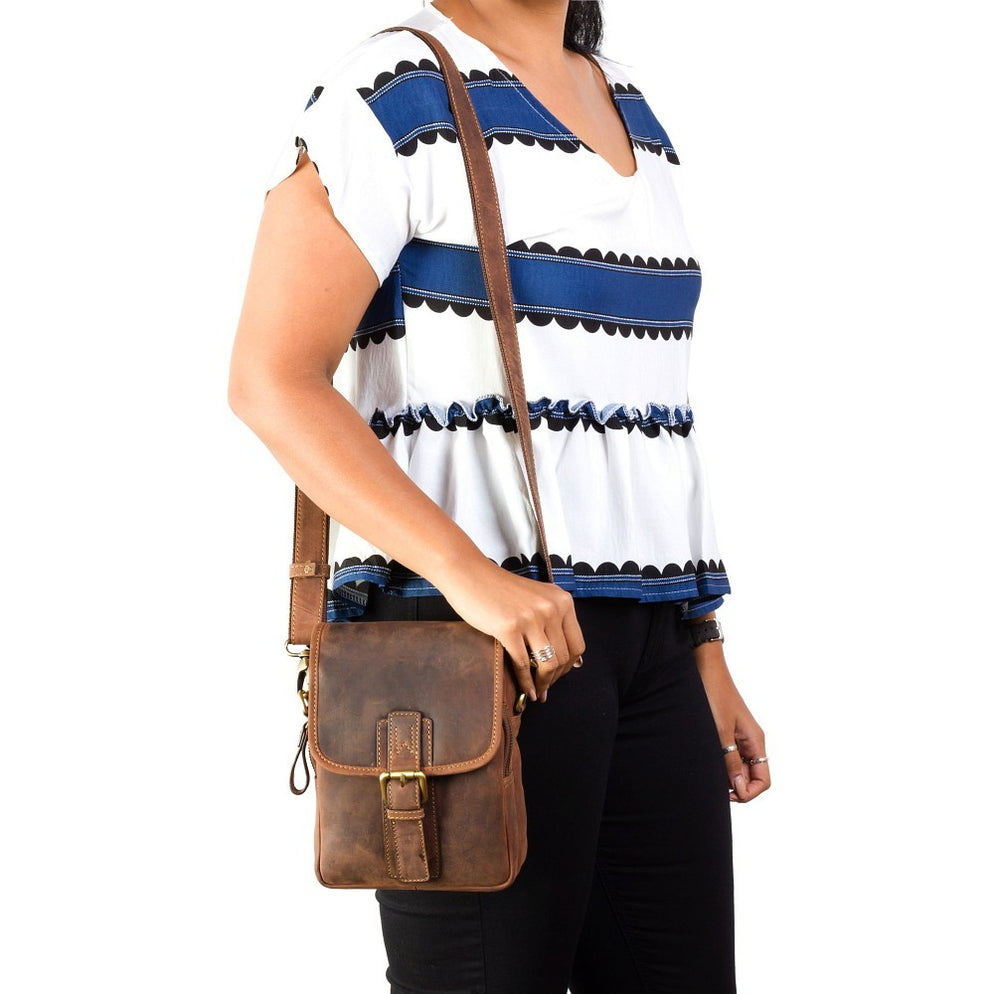 Jules - Reporter Bag — VISCONTI Leather