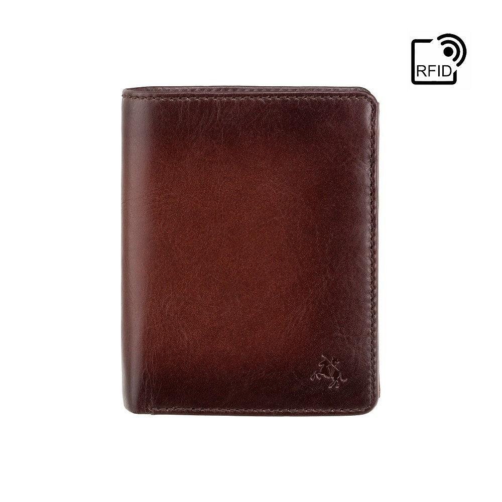 Hector - Cash & Coin Wallet — VISCONTI Leather