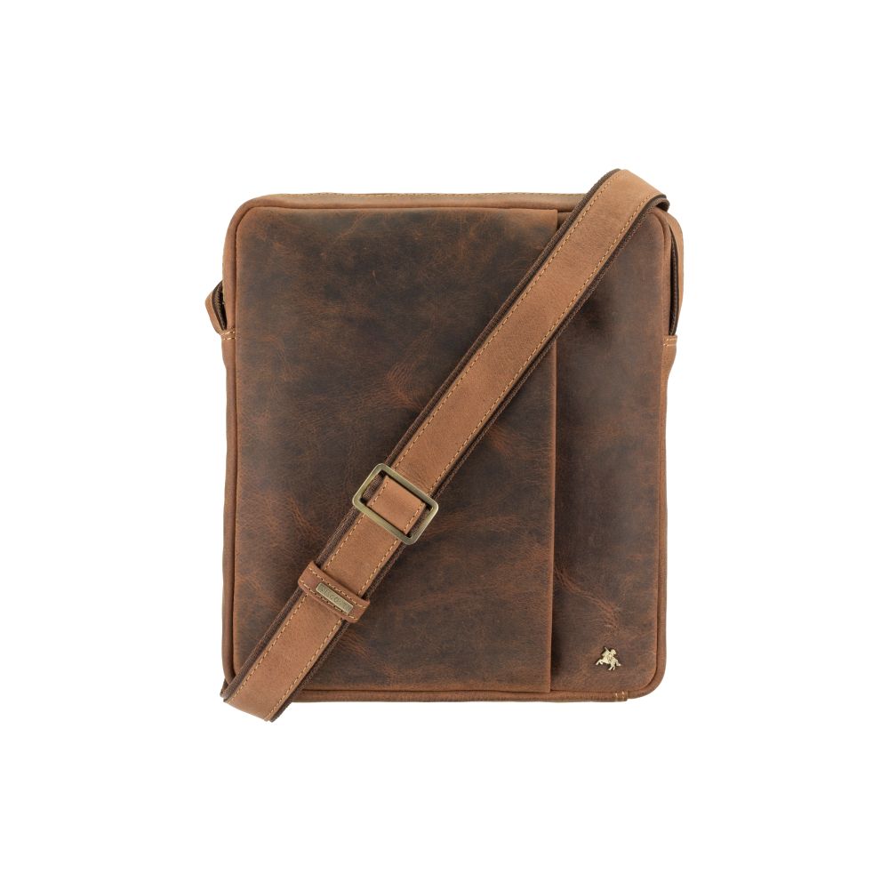 Watson - Messenger Bag — VISCONTI Leather